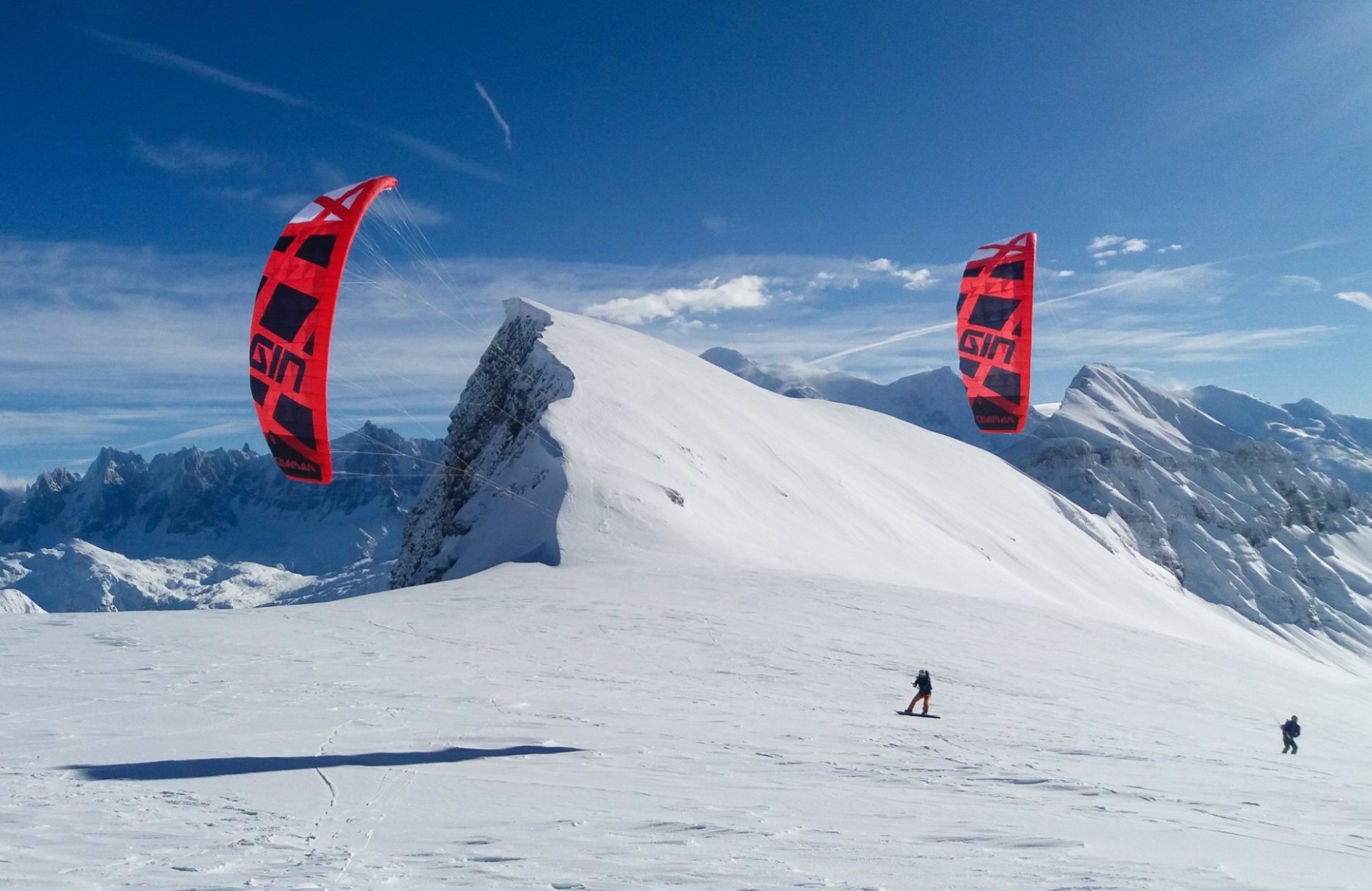 Comment apprendre le snowkite - RiderShop